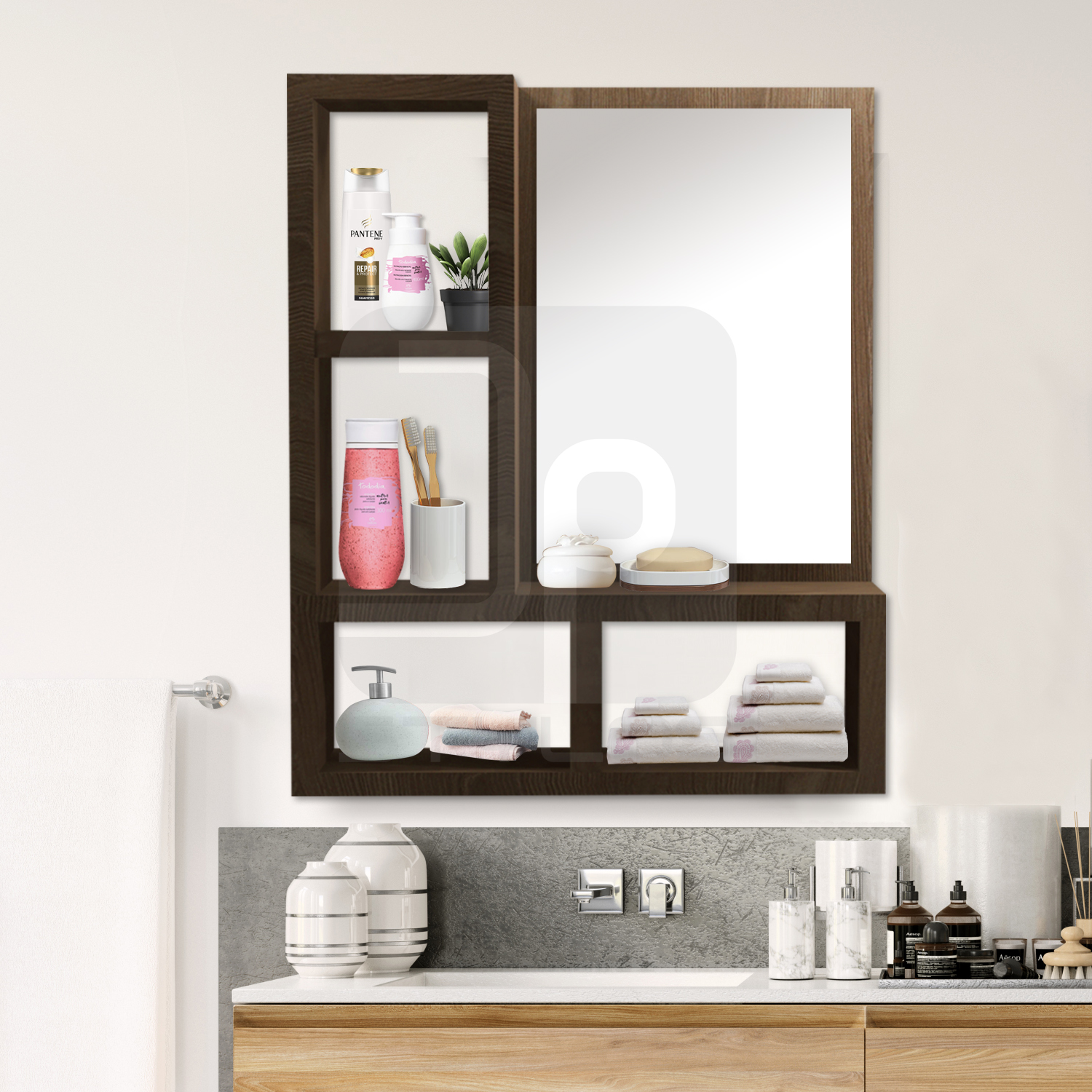 Repisas de baño en oferta | JP STYLOS MUEBLERÍA